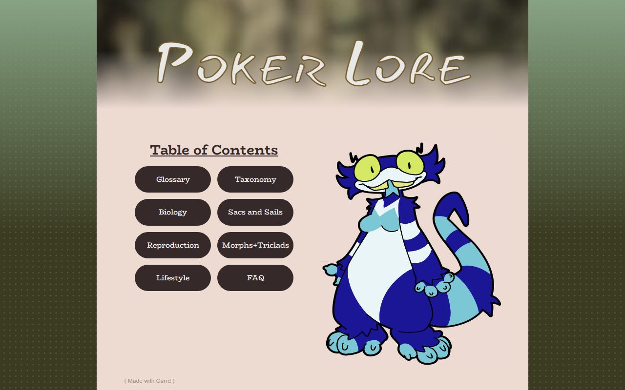 Poker Lore